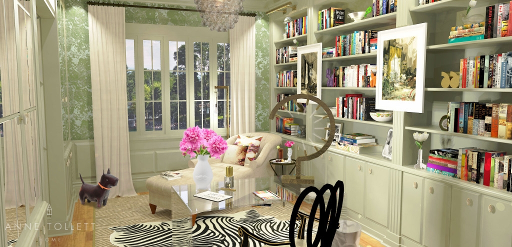 Big Reveal: A True Reader's Library with Anne Tollett Homes