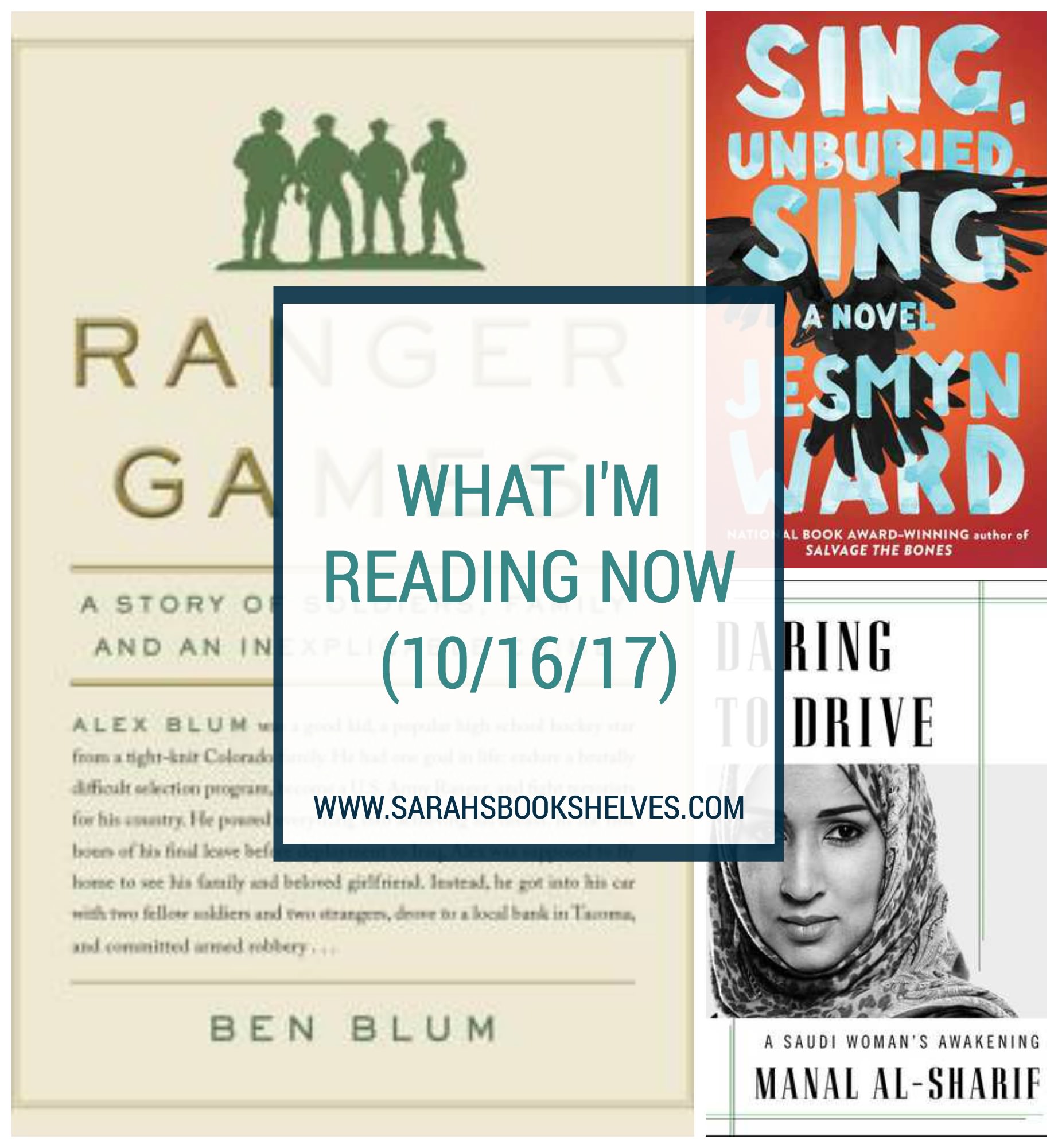 What I’m Reading Now (10/16/17) - Sarah's Bookshelves What I’m Reading Now (10/16/17) - Sarah's Bookshelves