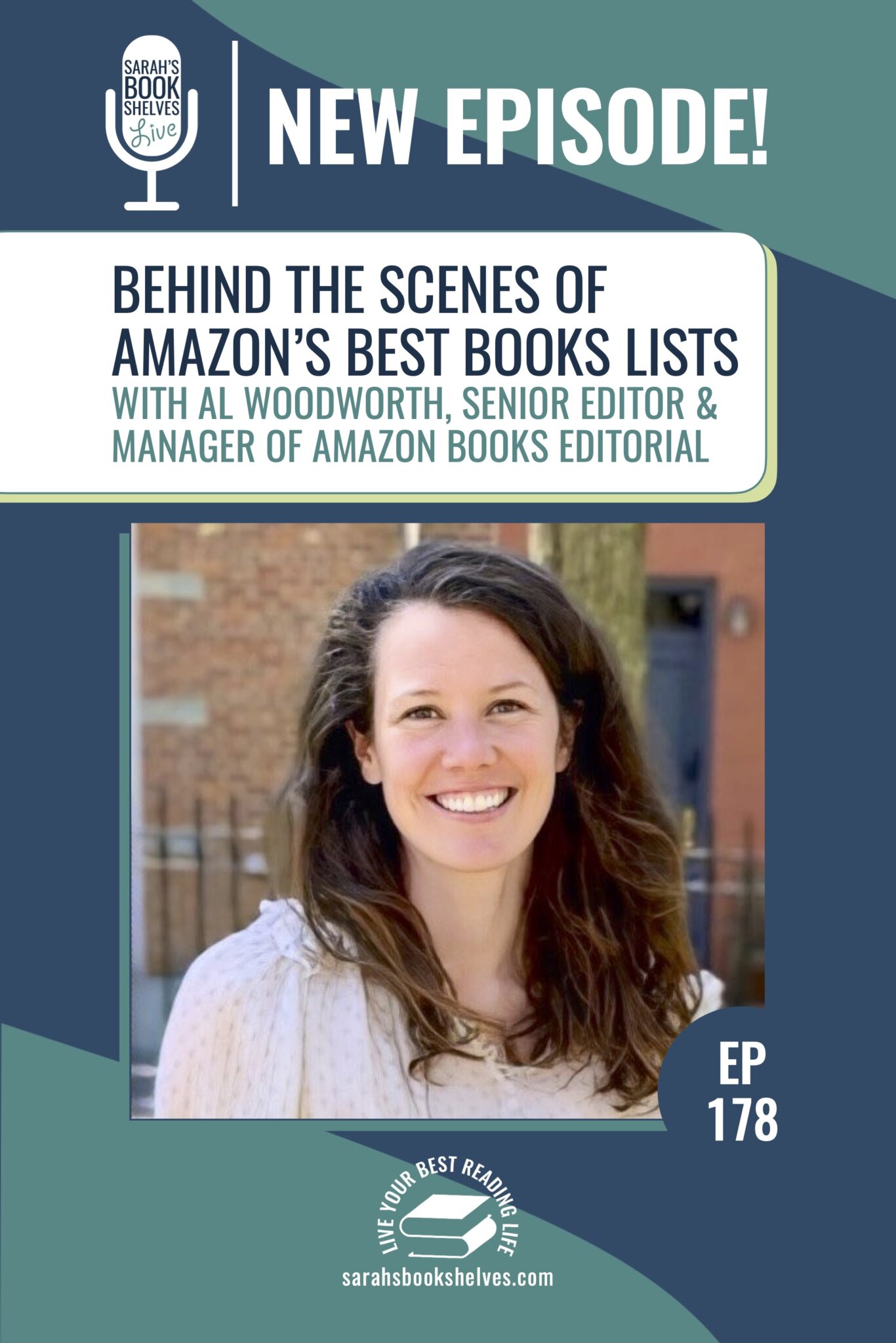 Podcast Episode 178: Behind the Scenes of Amazon's Best Books Lists ...